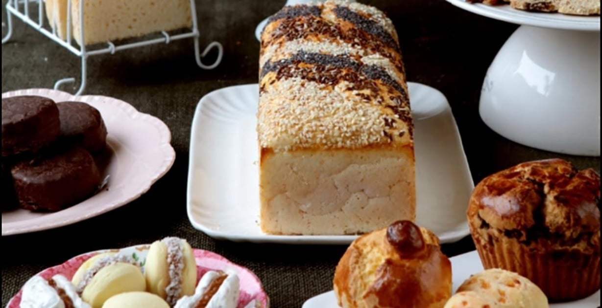 Dulzuras sin gluten: recetas de comidas para celíacos