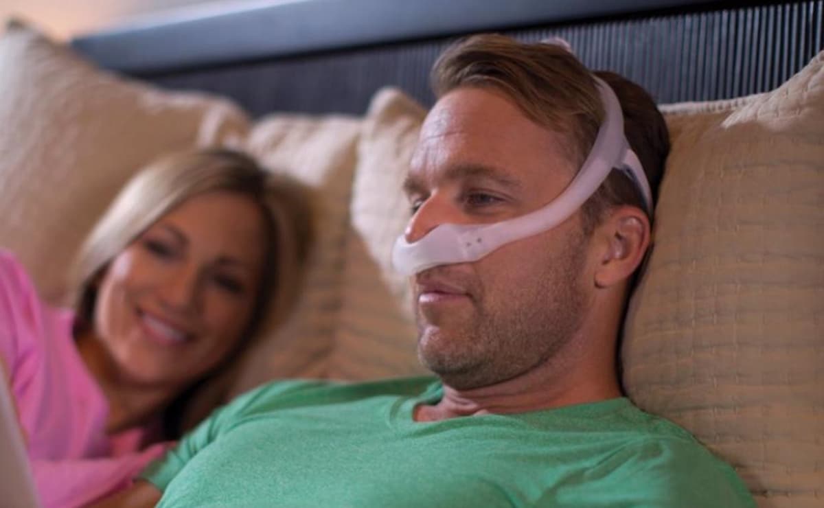 Mascarilla CPAP para la apnea del sueño: qué es y cómo se usa - Movida Sana