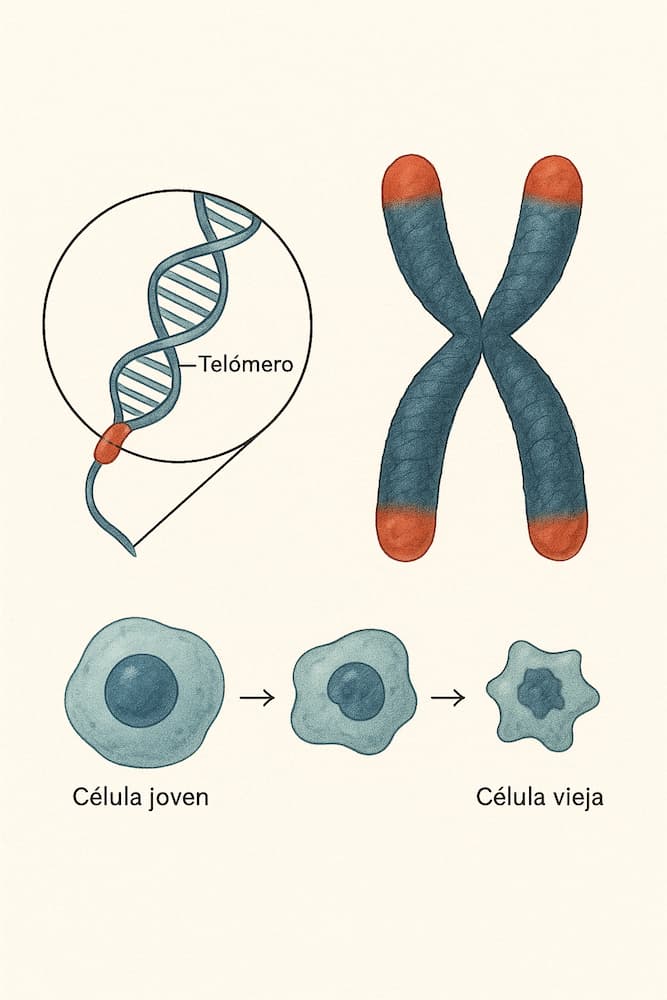 Qué son los telómeros: claves para entender por qué envejecemos ...